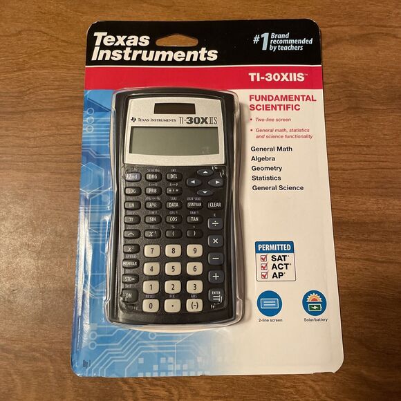 Texas Instruments | Other | New Texas Instruments Ti3xiis Scientific ...